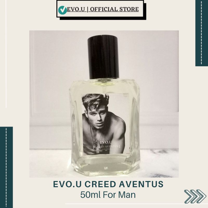 Jual Parfum Evo.U Creed Aventus Edt 50ml Parfum Pria Tahan Lama Parfum ...
