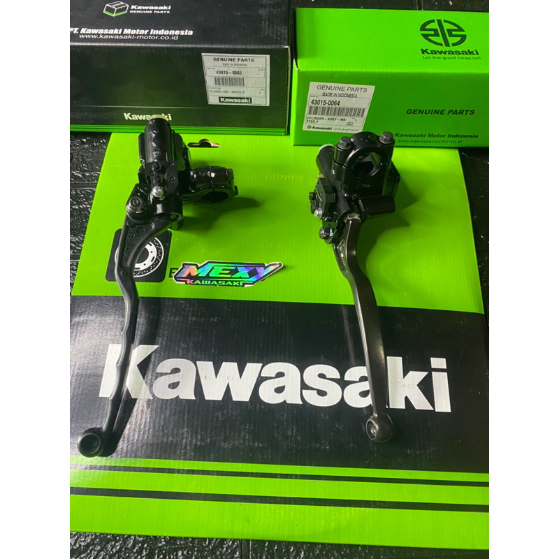 Jual MASTER REM DEPAN SET NINJA SS NINJA R NINJA RR OLD NINJA RR NEW ORIGINAL MOTOR KAWASAKI ...