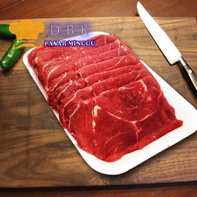 Jual BEEF SLICE AUS 500GR DAGING SAPI IRIS TIPIS SUKIYAKI / YAKINIKU ...