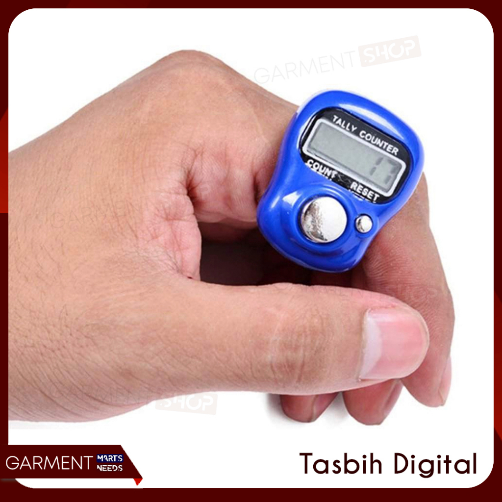 Jual Tasbih Digital Mini Tally Counter Alat Hitung Tasbeh Digital ...