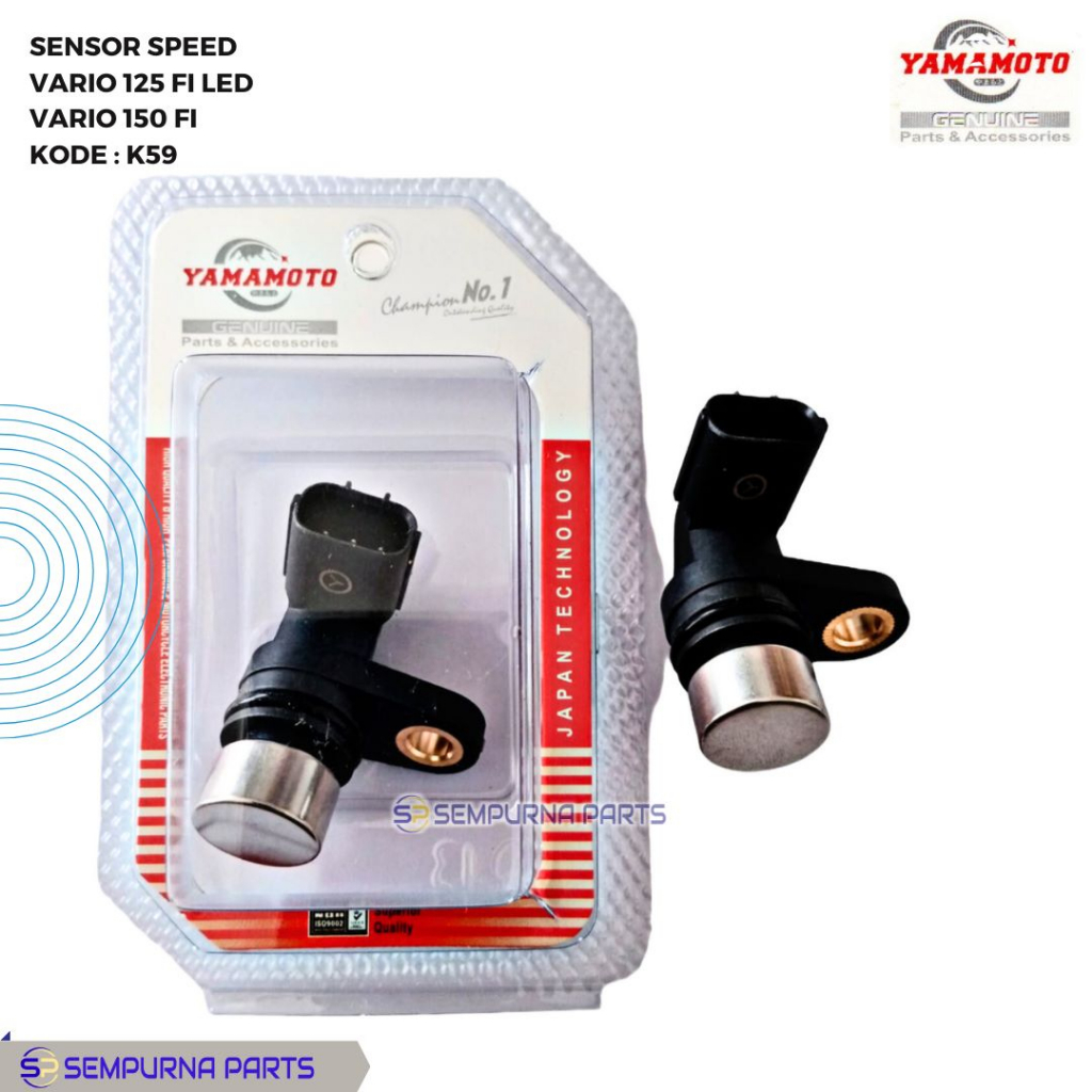 Jual SENSOR SPEED VARIO 125/150 FI LED (K59) - YAMAMOTO | Shopee Indonesia