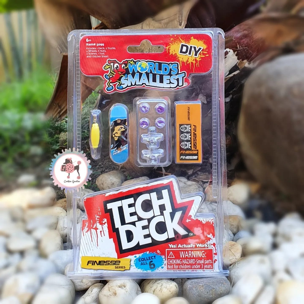 Jual World Smallest Tech Deck | Shopee Indonesia