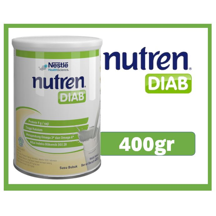 Jual NUTREN DIAB 400 GR ( NUTREN DIABETES / DIABETIK ) | Shopee Indonesia