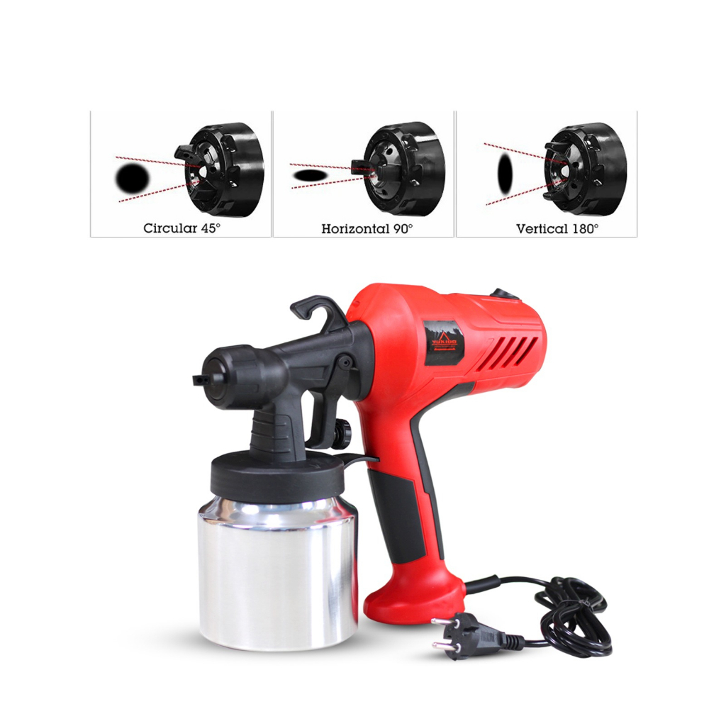 Jual Mesin Cat semprot Listrik alat cat elektronik 400watt kapasitas ...