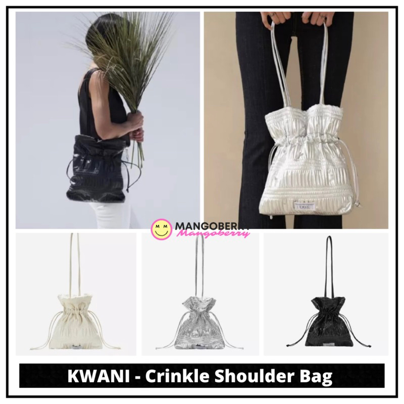 Jual KWANI - Crinkle Shoulder Bag | Shopee Indonesia