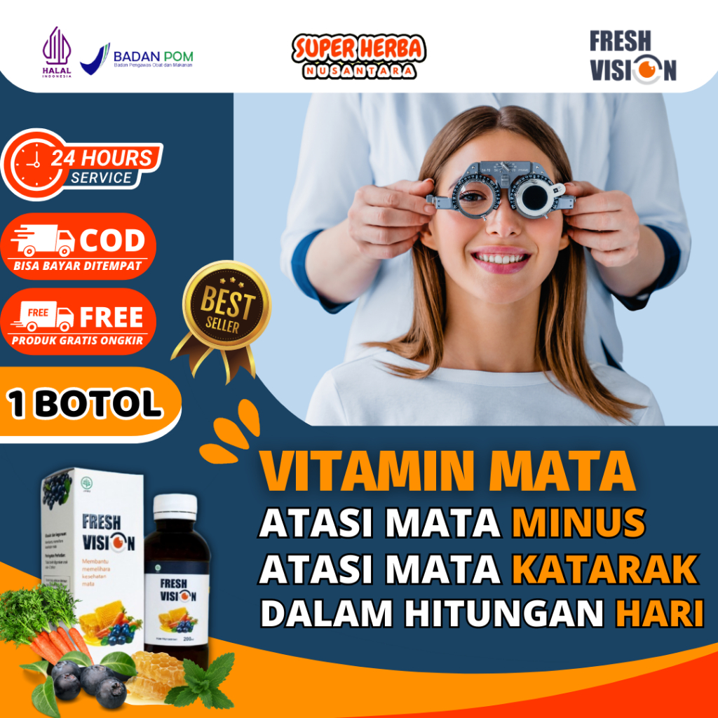 Jual Fresh Vision | Vitamin Mata Terbaik Atasi Mata Minus Pandangan ...