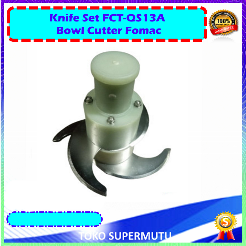Jual Knife Set FCT-QS13A Bowl Cutter Fomac | Shopee Indonesia