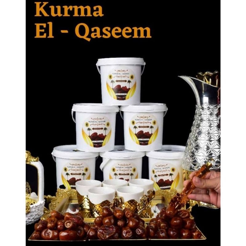 Jual KURMA POT EL - QASEEM | Shopee Indonesia