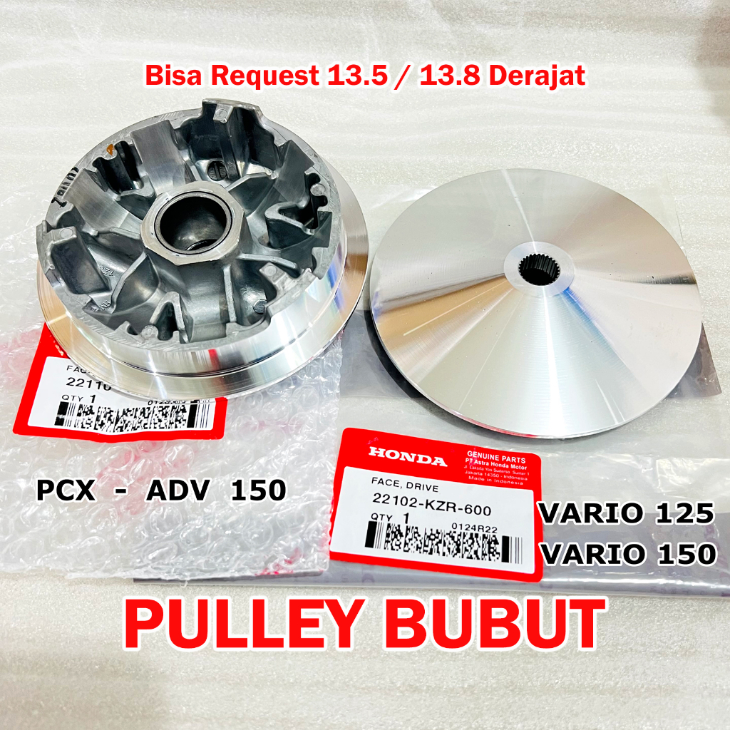 Jual PULLEY BUBUT VARIO 125 - 150 PCX 150 160 RUMAH ROLLER VARIO PCX ...