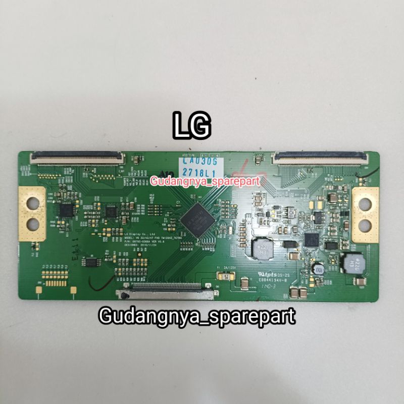 Jual TCON T-CON T-CON TIKON LED TV LG 42LV3500 | Shopee Indonesia