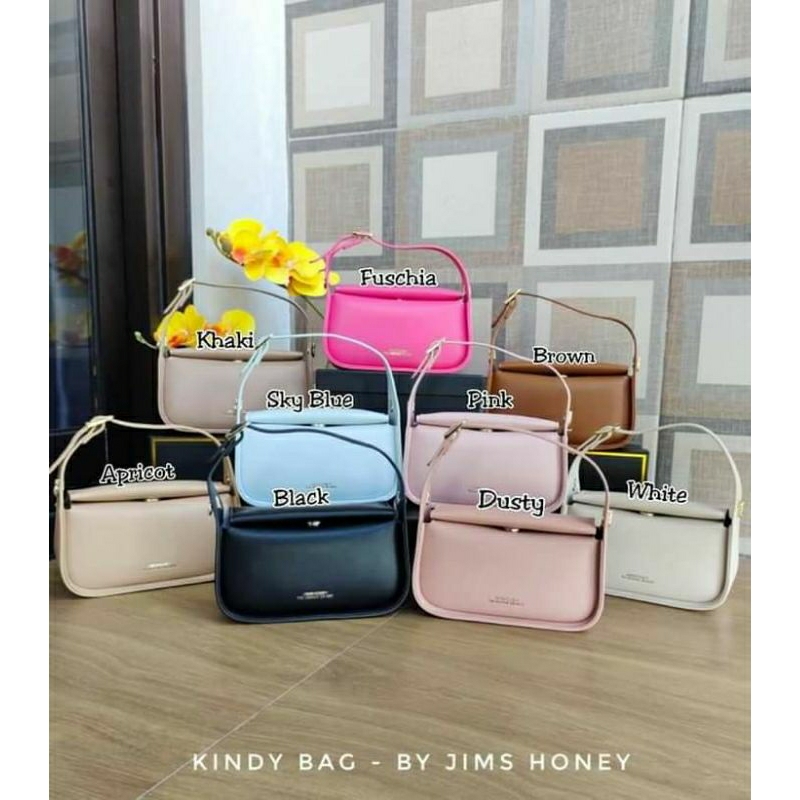 Jual Tas Simple Cantik Wanita Kindy Bag dan Christina bag by Jims Honey ...