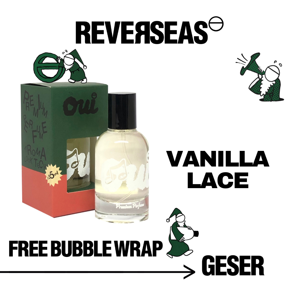 Jual Reverseas Parfum - VANILLA LACE | Shopee Indonesia
