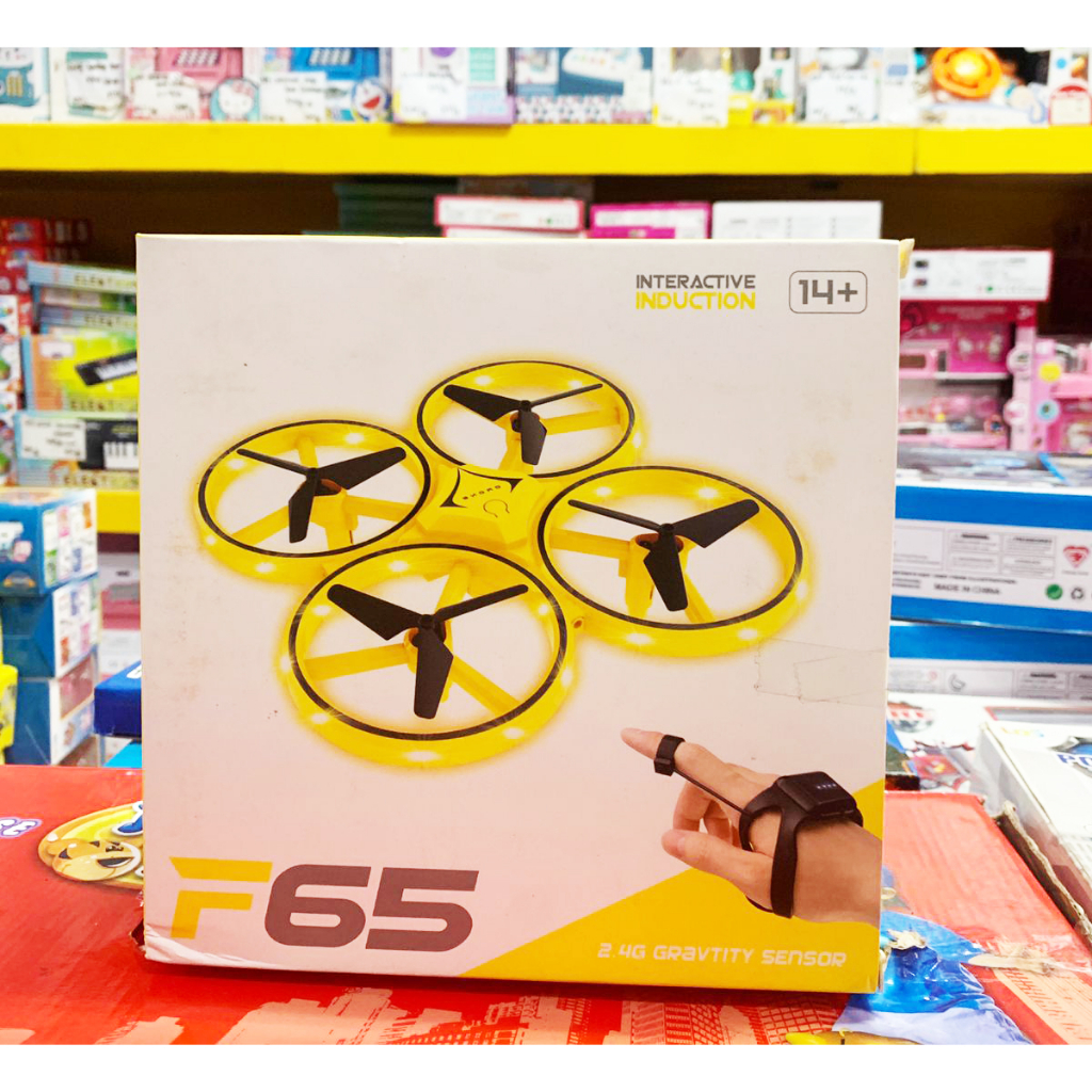 Jual Drone Kontrol Tangan Sensor Jari / Tracker Drone RC 001 | Shopee ...