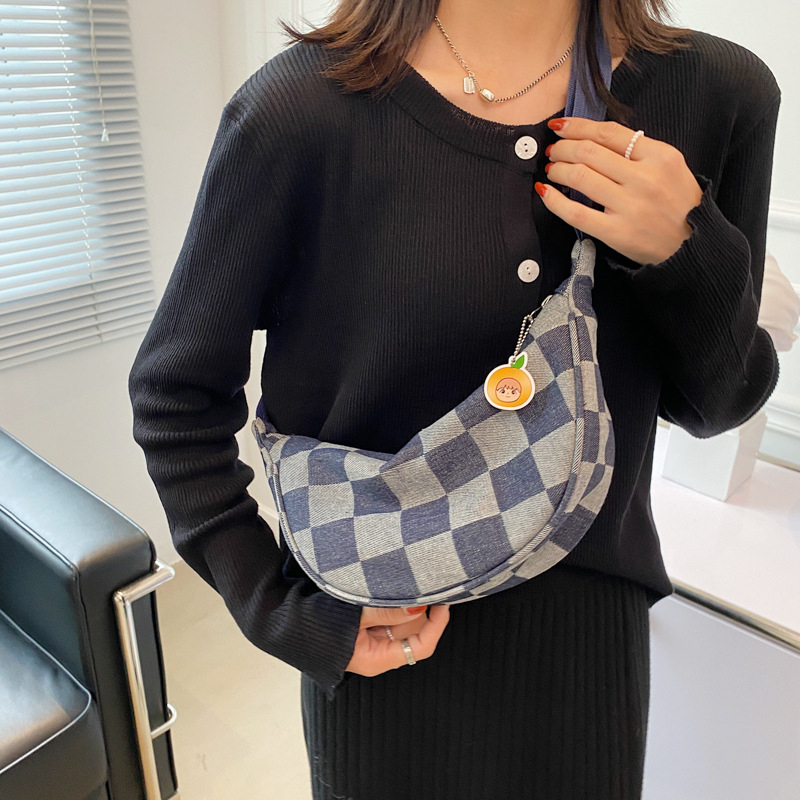 Jual LYNETTE Sling bag Checker Tas Selempang Kecil Mini Tas konser ...