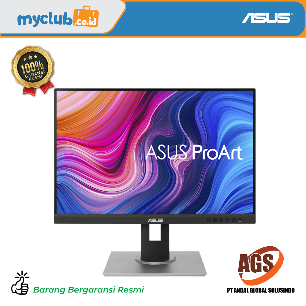 Jual Asus Monitor ProArt Display PA248QV 24.1 inch Full HD IPS Panel ...