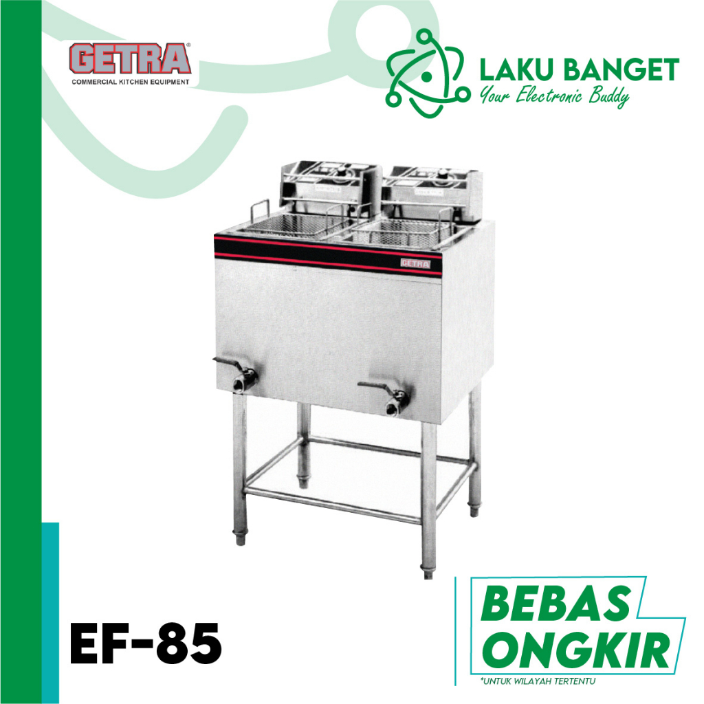 Jual Getra Standing Electric Deep Fryer 28 Liter EF-85 / Deep Fryer ...