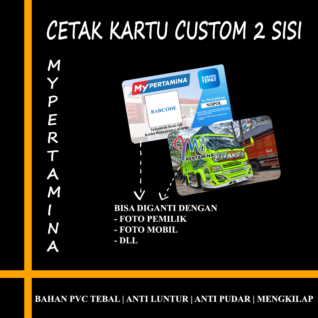 Jual Kartu Pvc Custom / Kartu My Pertamina / Kartu Custom / Kartu ... Jual Kartu Pvc Custom / Kartu My Pertamina / Kartu Custom / Kartu ...