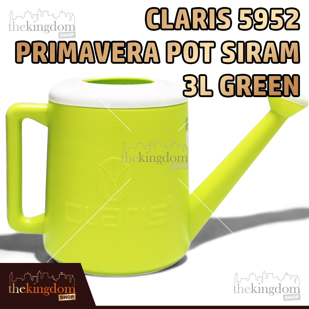 Jual Claris Garden 5952 Primavera Pot Siram 3L Watering Jar Penyiram ...