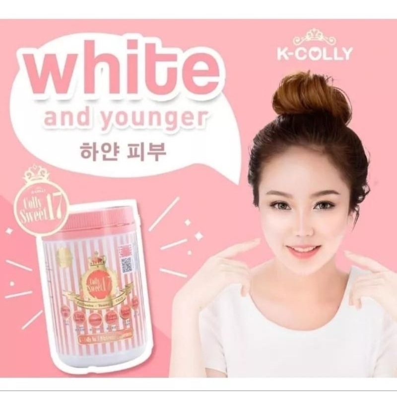 Jual K-COLLY SWEET 17 COLLAGEN KOREA ORIGINAL (HASIL 10X LEBIH CEPAT ...