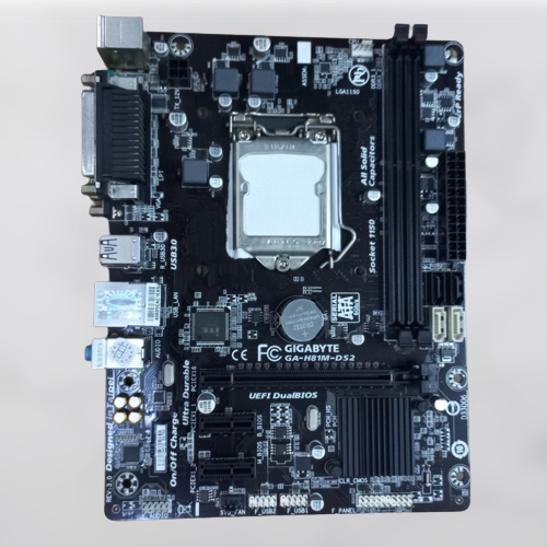 Jual mainboard motherboard intel gigabyte h81m-ds2 | Shopee Indonesia