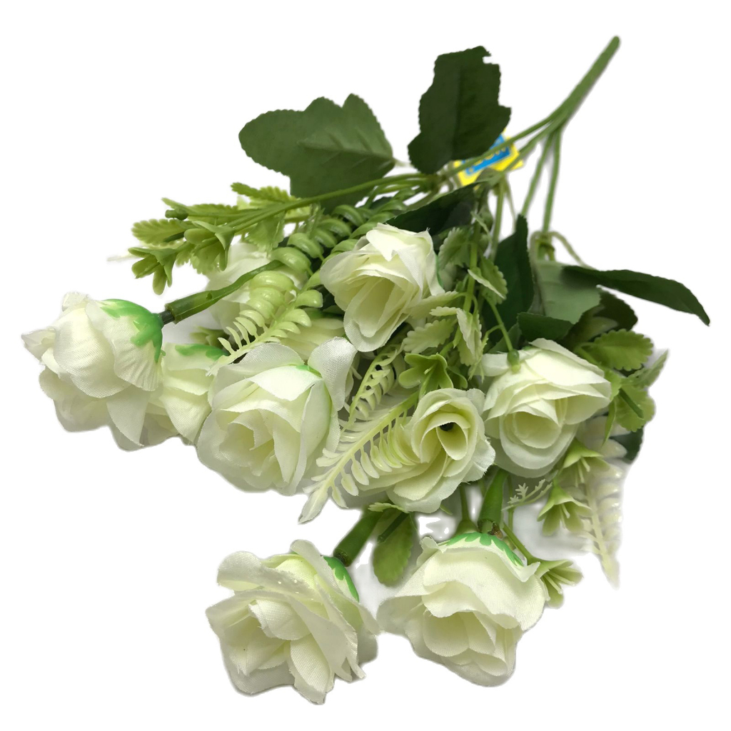 Jual Bunga Mawar Artificial 35 cm 5 Tangkai/ Bunga Palsu/ Bunga Plastik ...