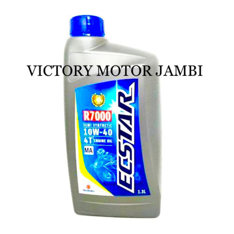 Jual OLI MESIN SGO ECSTAR R7000 4T 10W-40 1,3L SUZUKI OIL | Shopee ...