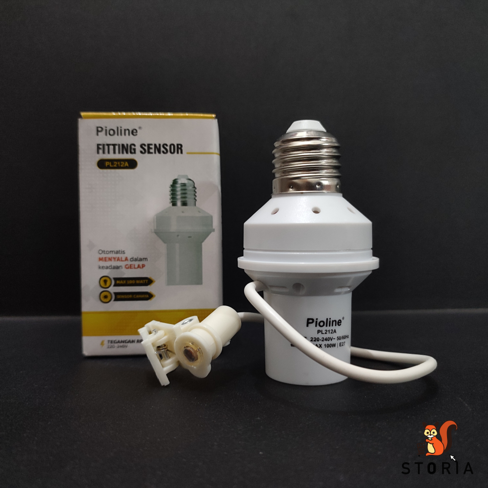 Jual Fitting Lampu Sensor Cahaya/ Otomatis On/Off | Shopee Indonesia