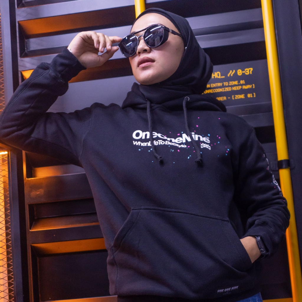 Jual KSR ONEONENINE - HOODIE THE CHARTEL BLACK SERIES | Shopee Indonesia