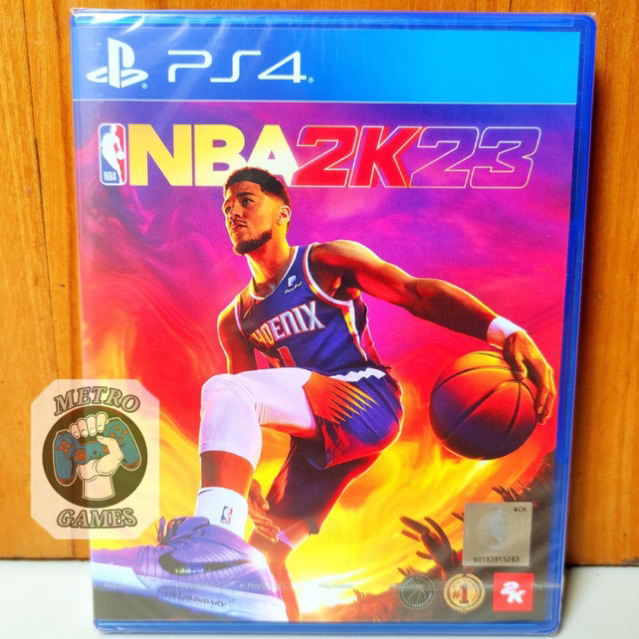 Jual Kaset NBA 2K23 PS4 PS5 NBA 2023 Game Basket CD BD Games Basketball Bola Basket Nba 23 2k 23 ...