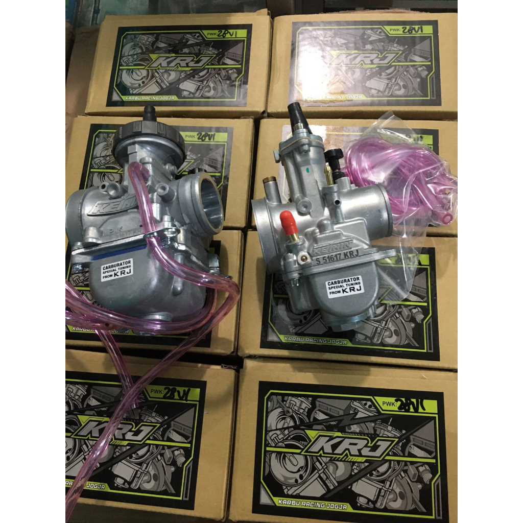 Jual KARBURATOR PWK KRJ RACING (V1) 24 26 28 30 32 34 33 35as 38as | Shopee Indonesia
