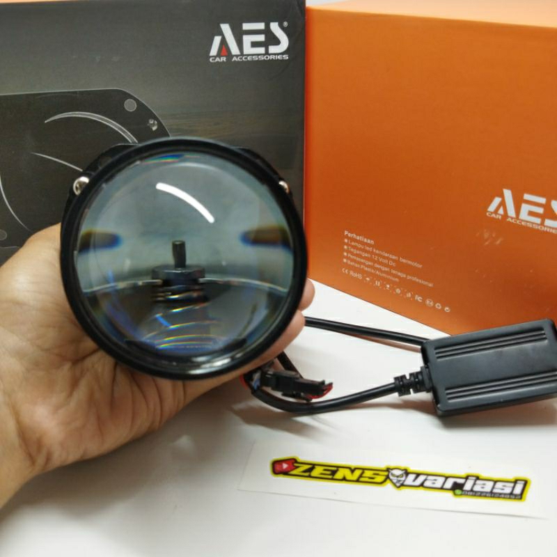Jual Biled AES WST 2.5 GEN 1 Headlight Projector inch Lampu Projie ...
