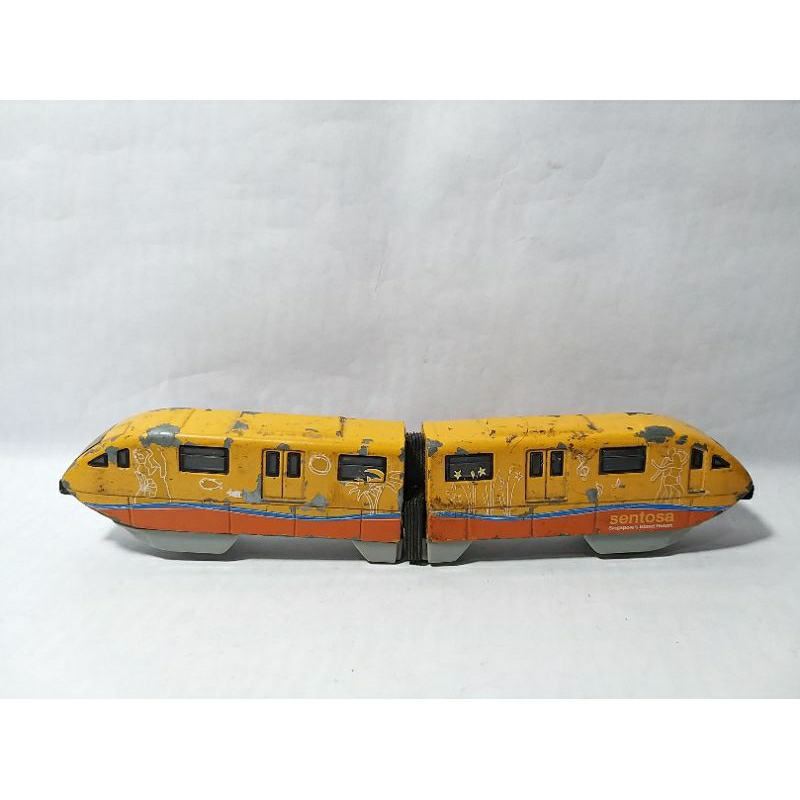 Jual Diecast Kereta Monorail Sentosa Island Express Universal Studio ...