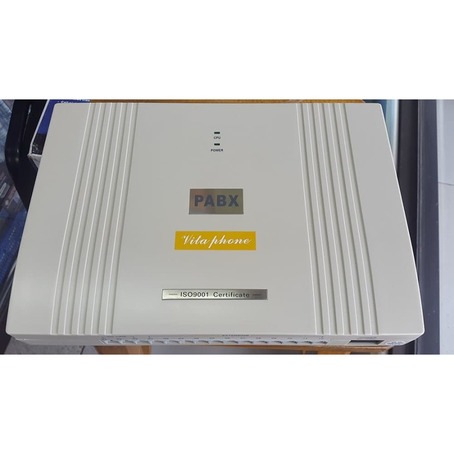 Jual Paket PABX 3 Line 12 Ext + 10 Unit Telepon | Shopee Indonesia