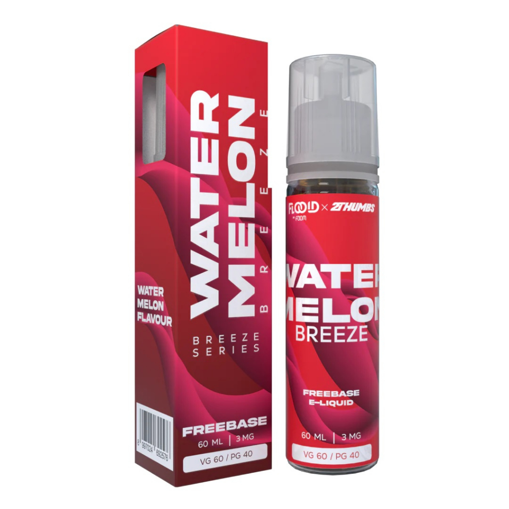 Jual [FREEBASE 60ML] FOOM WATERMELON BREEZE BY FOOM X 2THUMBS | Shopee ...