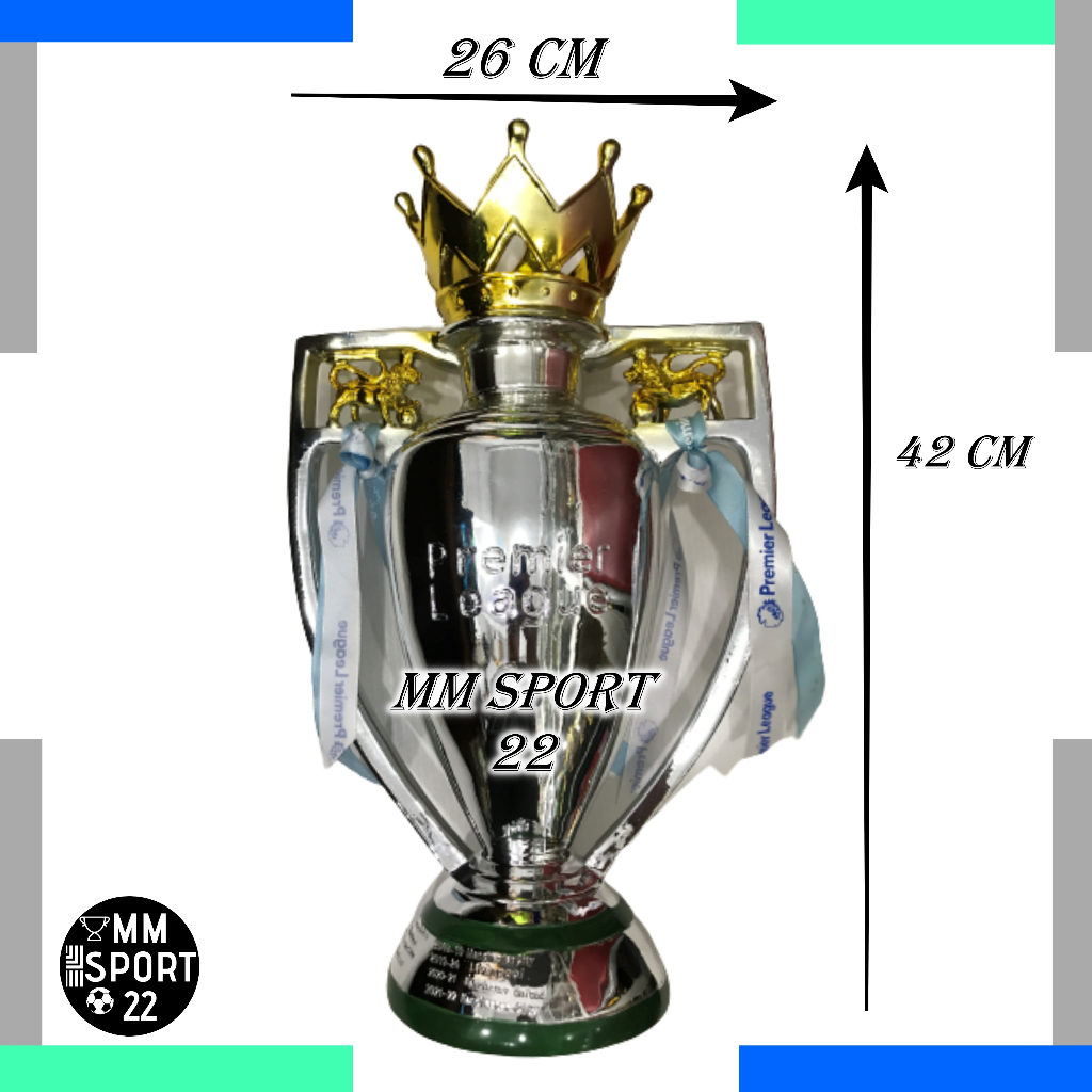 Jual Trophy Piala Liga Inggris Premiere League Besi | Shopee Indonesia