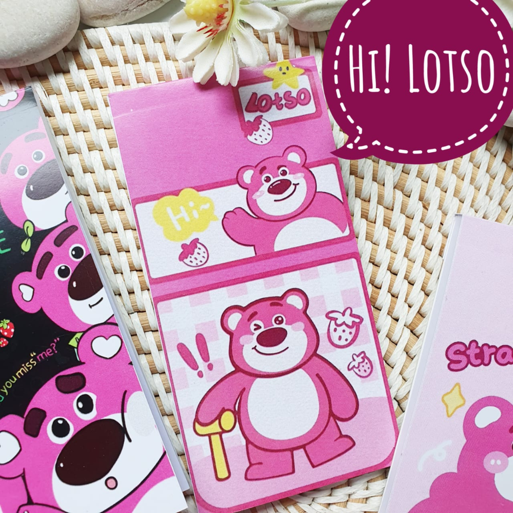Jual Toy Story Mini Long Notes Buku Catatan Tulis Notebook Notepad ...