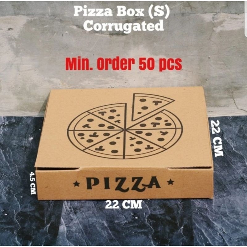 Jual KOTAK PIZZA 22 MOTIF (PEMBELIAN PER 50 PCS) | Shopee Indonesia