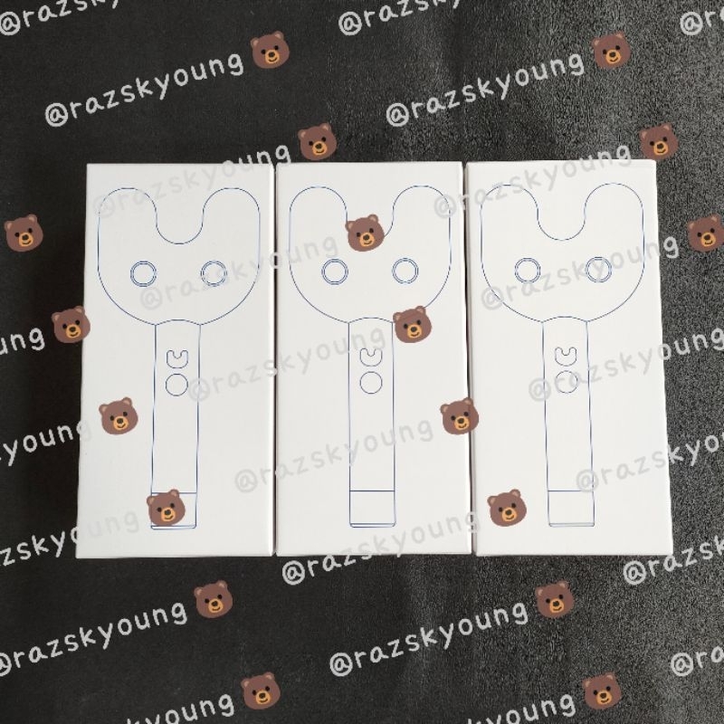 Jual [Ready Stock] New Jeans Lightstick Official LS Binky Bong | Shopee ...