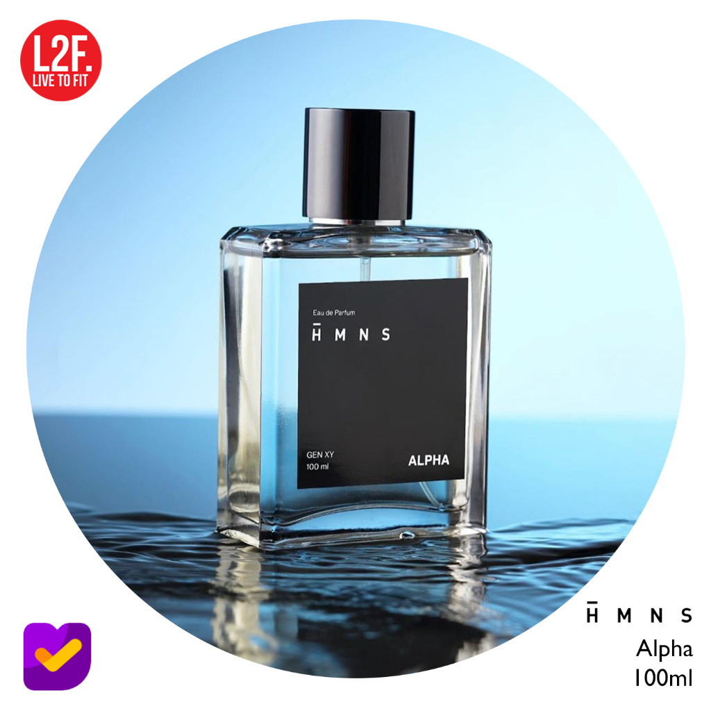Jual Parfum HMNS Alpha 100ml Eau De parfum Original (gratis voucher ...