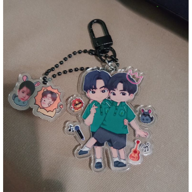 Jual Keychain “Gem4th” My School President | Shopee Indonesia