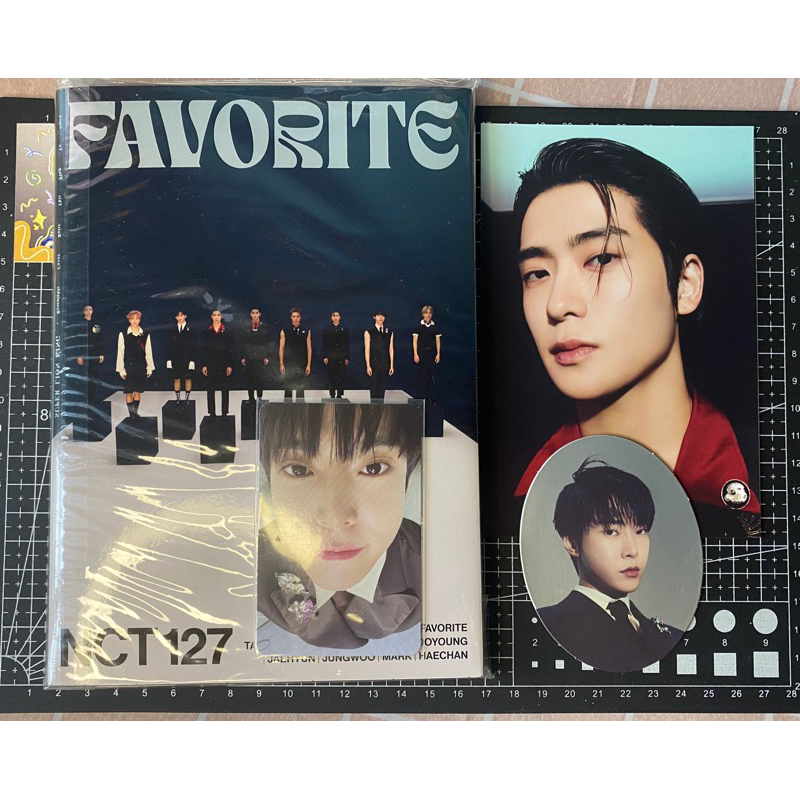 Jual WTS Album nct 127 favorite classic ver unsealed photocard pc ...
