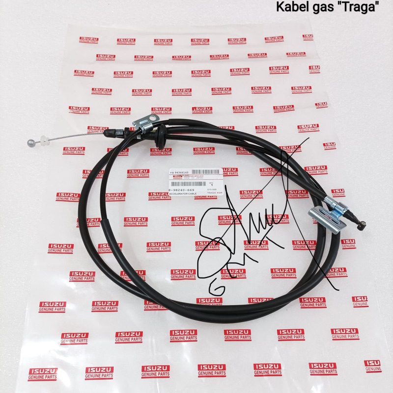 Jual kabel gas isuzu traga asli original | Shopee Indonesia
