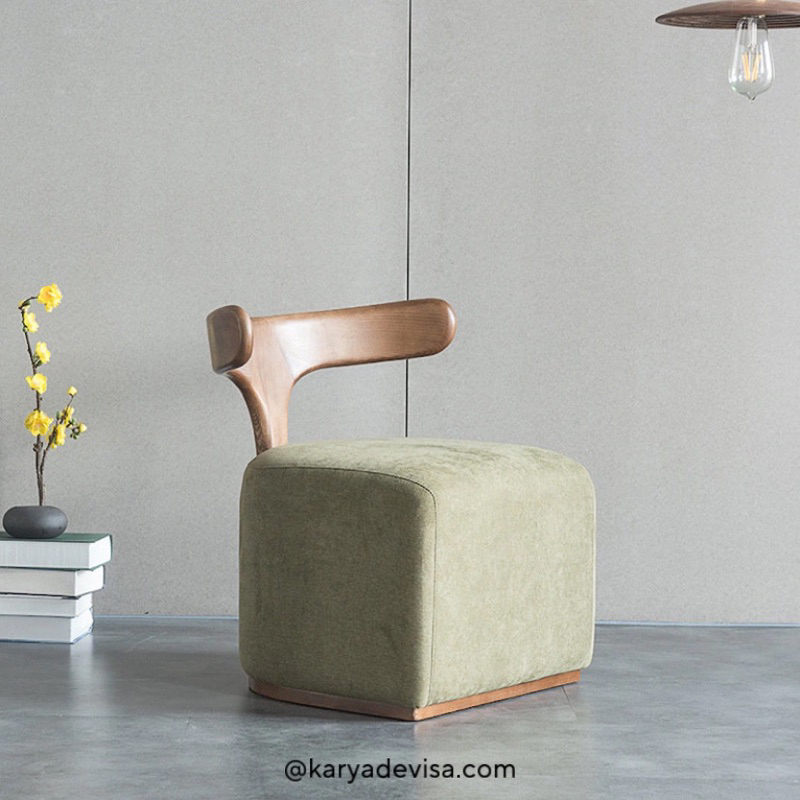 Jual floor low sofa lounge chair / stool sofa unik minimalis | Shopee ...