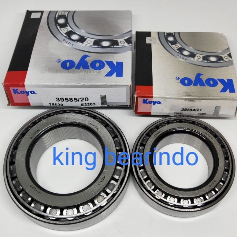 Jual BEARING RODA BELAKANG LUAR DALAM RINO 14B 28584/21 39585/20 KY ...