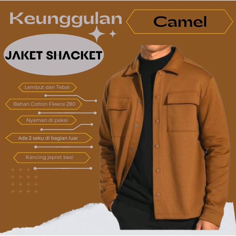 Jual SHACKET JACKET PREMIUM GOODS / JAKET PRIA PREMIUM / JAKET CASUAL ...