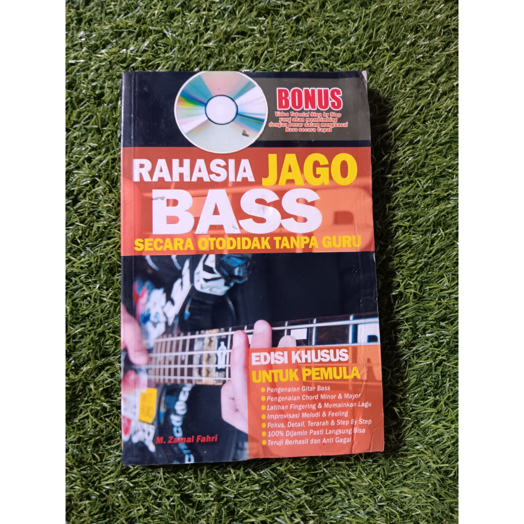 Jual Rahasia Jago Bass Secara Otodidak Tanpa Guru | Shopee Indonesia