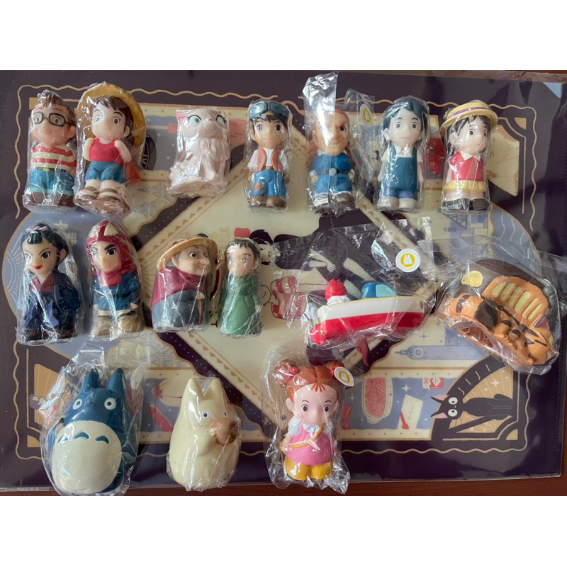 Jual (Studio Ghibli) Boneka Jari Ghibli Finger Puppet/Doll Ready Stock ...