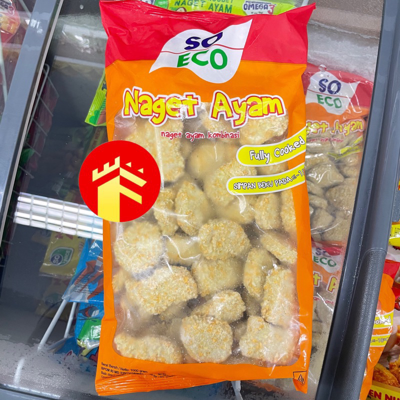 Jual SO GOOD ECO CHICKEN NUGGET 500 GR SO ECO NAGET AYAM 1 KG | Shopee Indonesia