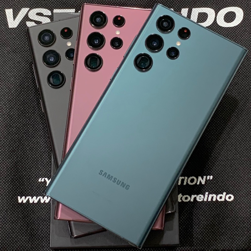 Jual Samsung Galaxy S22 Ultra 5G 12/256 GB Resmi SEIN Indonesia Second | Shopee Indonesia