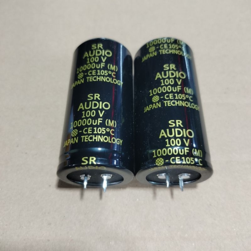 Jual Elco Sr Audio 10.000/100V (Harga Per 2 Pcs) | Shopee Indonesia